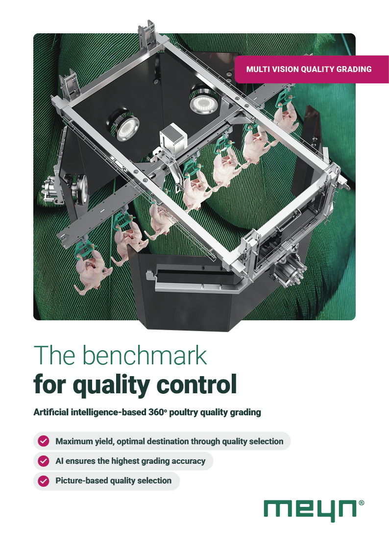 Meyn | Multi Vision Quality Grading