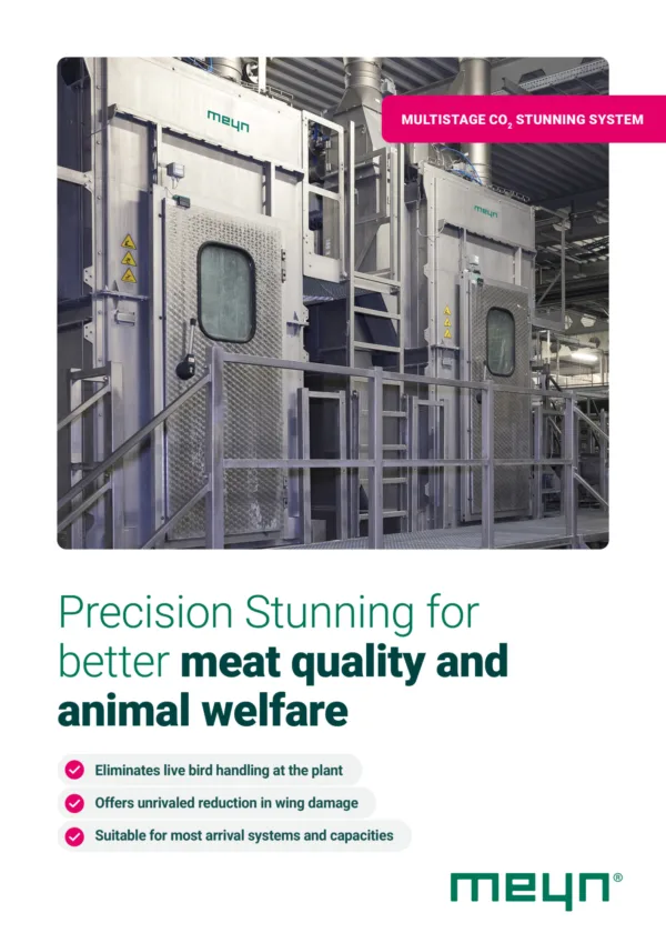 Meyn | Multistage CO2 Stunning System
